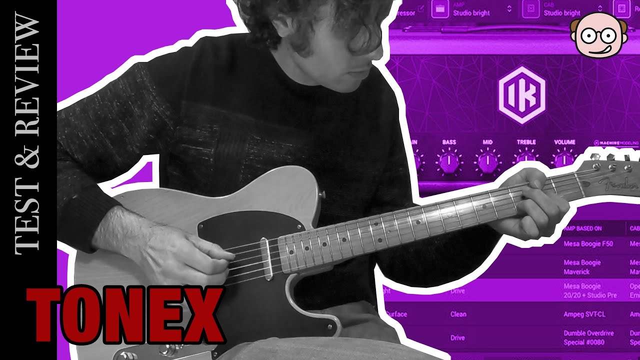 Tonex - recensione e tutorial I Guitar Prof Blog - YouTube