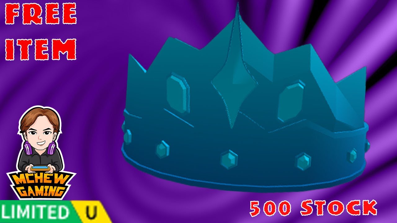 (ROBLOX) FREE UGC LIMITED | How to get the SACRED AQUATIC CROWN in ...