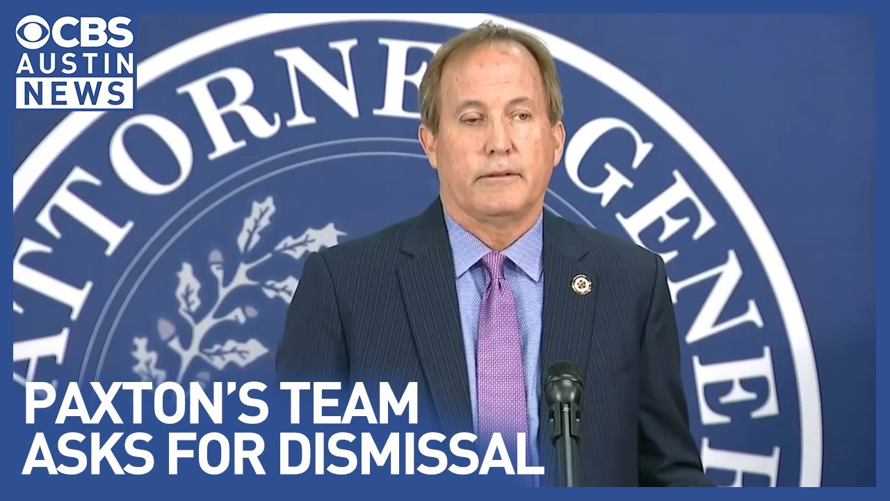 Paxton's defense team moves to dismiss all 20 articles of impeachment ...