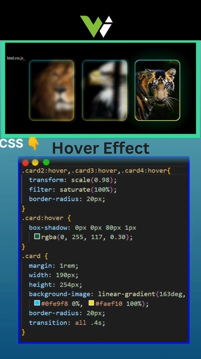 Create glowing hover effects with images in HTML & CSS. #css #html #hovereffect #javascript # ...