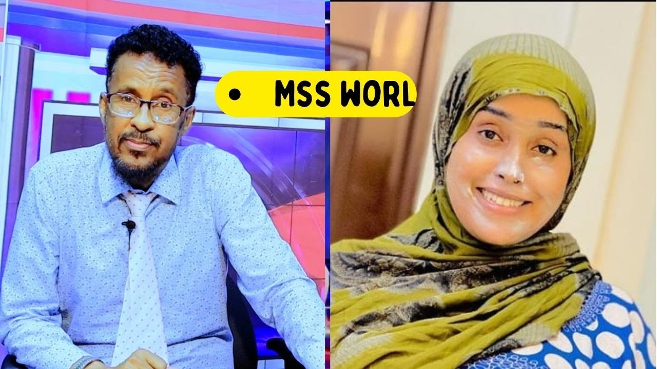 Mss World oo guursaday ninkii Nabiga Aflagaadeeyey - YouTube