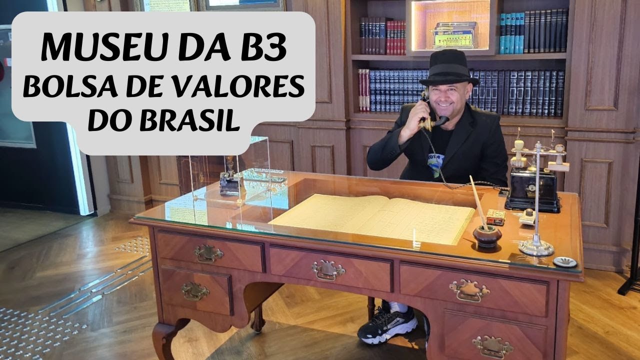 Museu da B3 - Passeio no centro da cidade de São Paulo - 13° Temp - Ep ...
