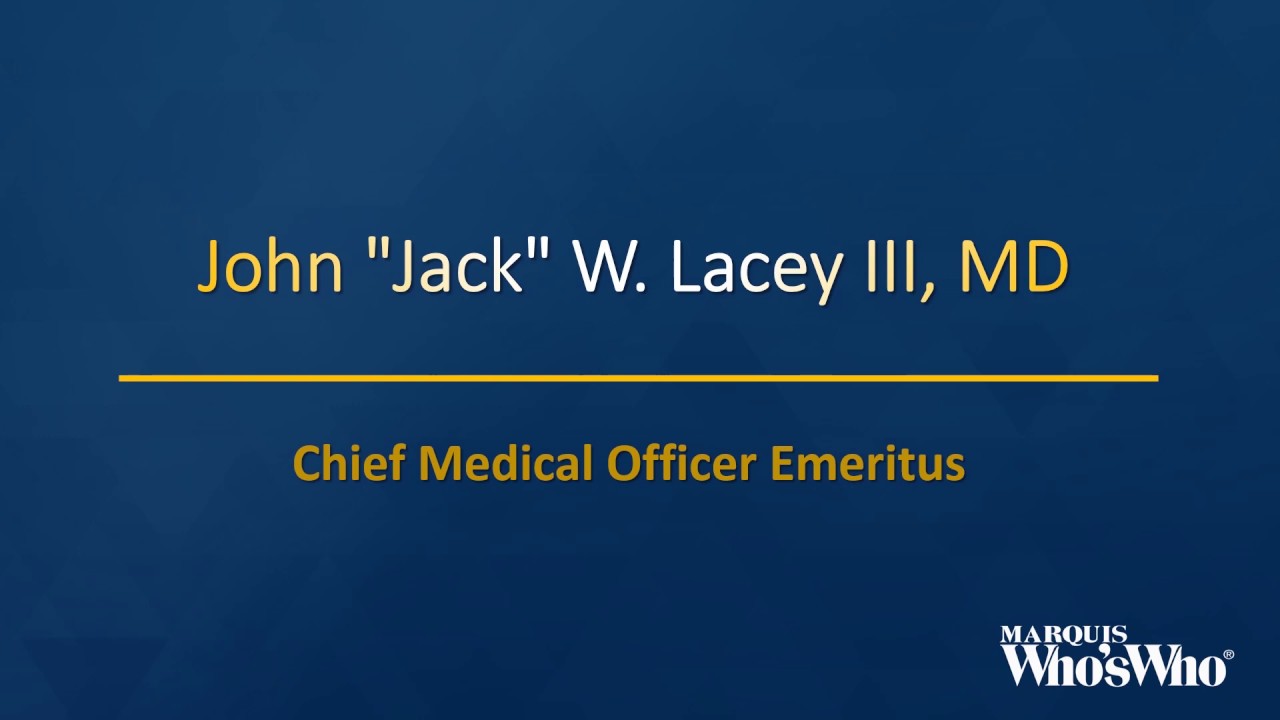 Dr. John Lacey is Proud to Contribute to Project Access - YouTube