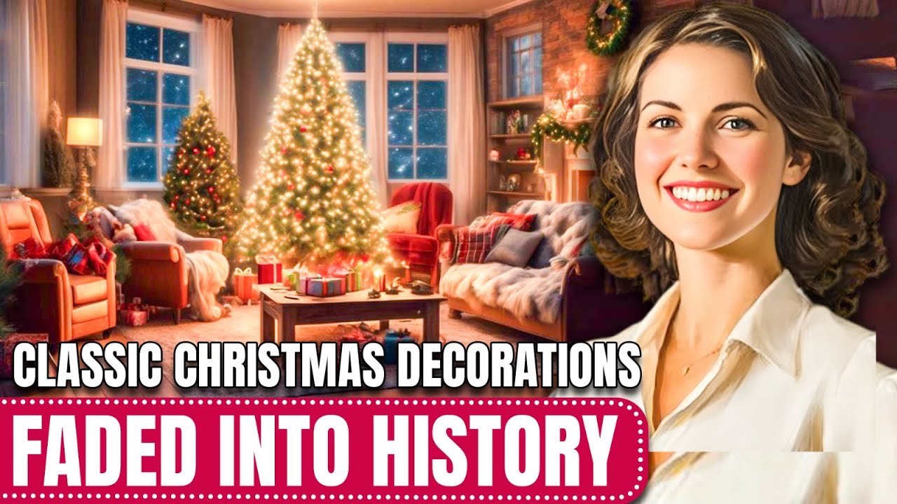 12 Classic Christmas Decorations | That Have Faded Into History - YouTube