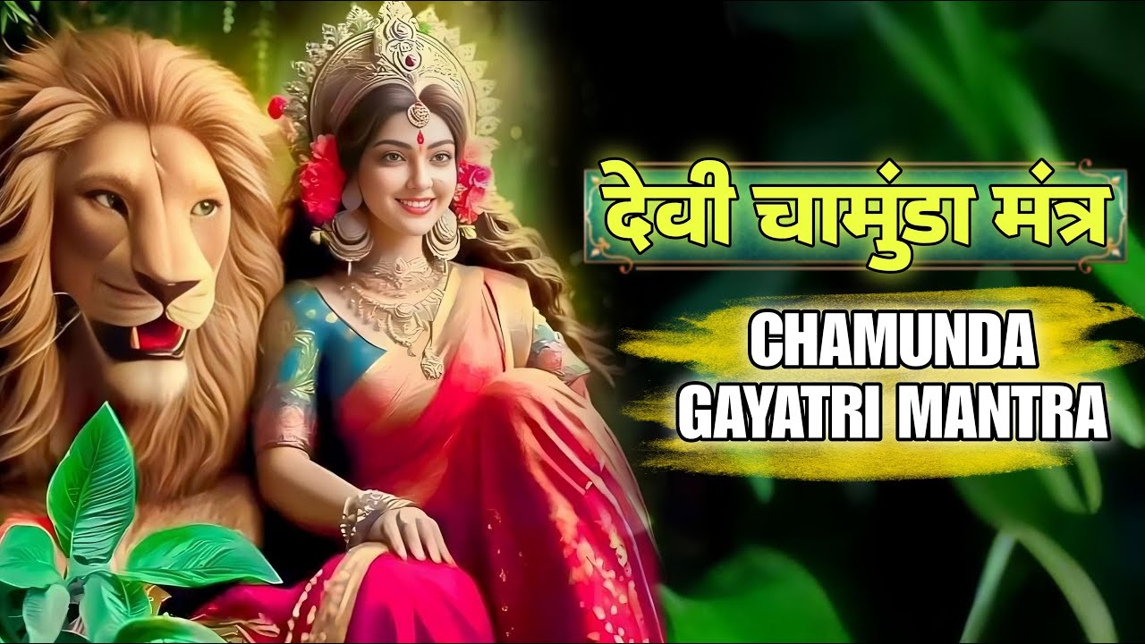 चामुंडा गायत्री | देवी चामुंडा मंत्र | Chamunda gayatri Mantra | Devi Chamunda mantra - YouTube