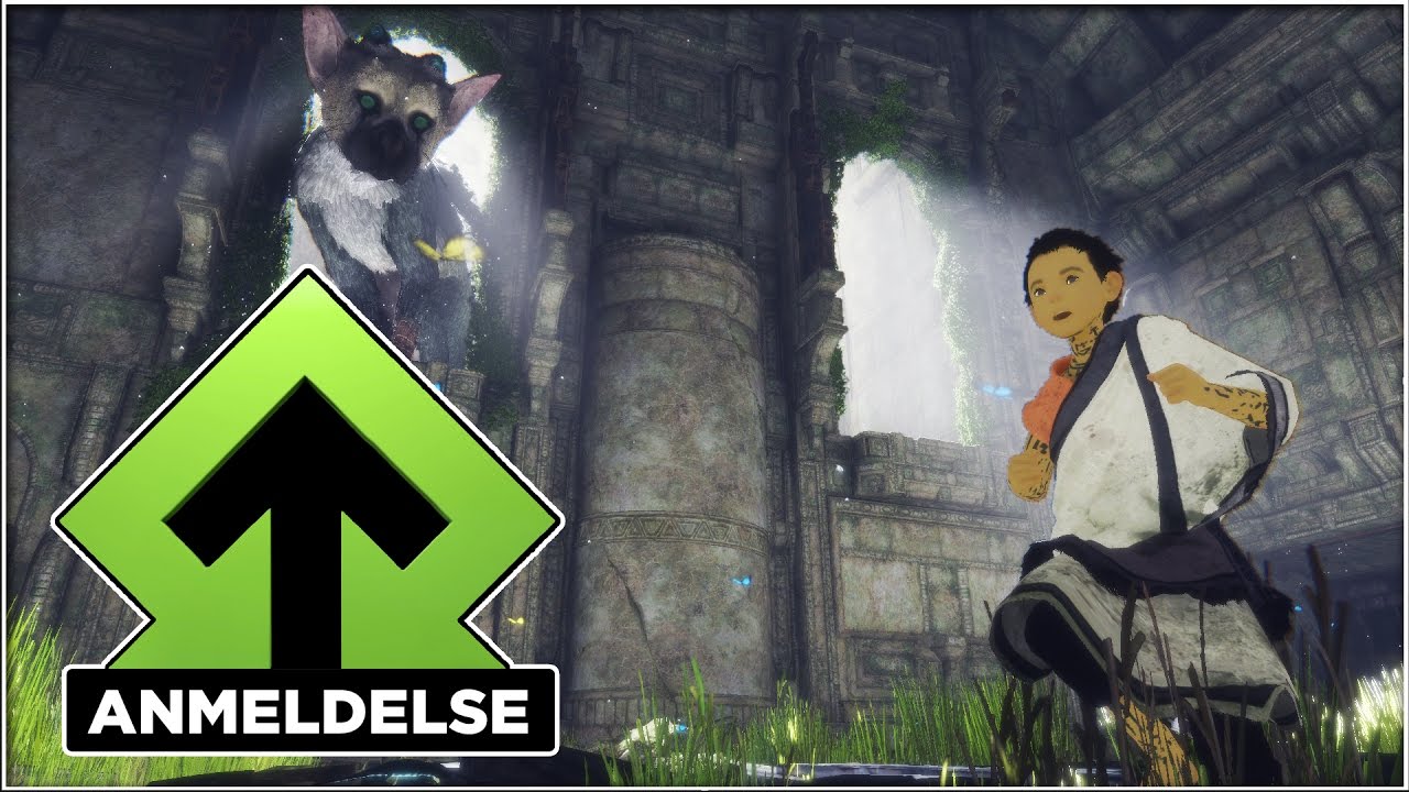 Rune anmelder The Last Guardian - YouTube