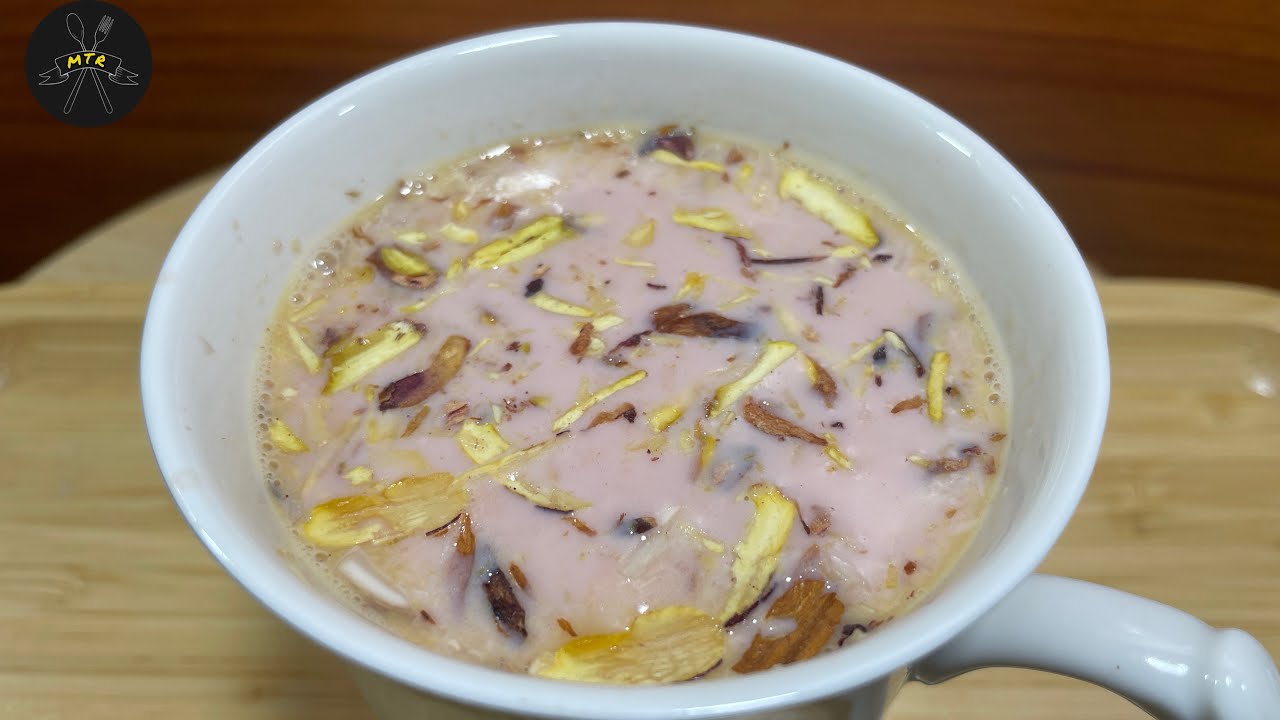 Kashmiri Chai | pink tea | By meri Tasty recipes - YouTube