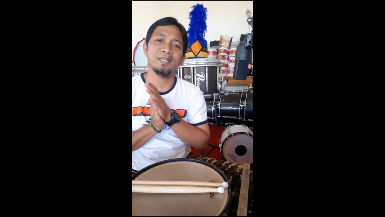 BELAJAR DRUM BAND TAHAP KEDUA - YouTube