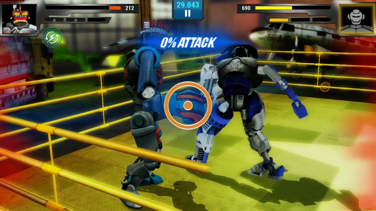 Real Steel Boxing Champions Gameplay | Day 12 | Match 3 | Snail Gaming ...