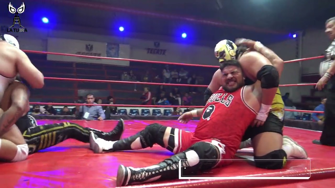 Dr. Wagner Jr., Galeno del Mal y Simón Blanco Vs Fresero Jr. Demonio Infernal y Trauma II, en ...