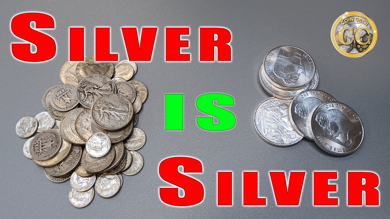 How To Calculate Your 90% Silver. - YouTube