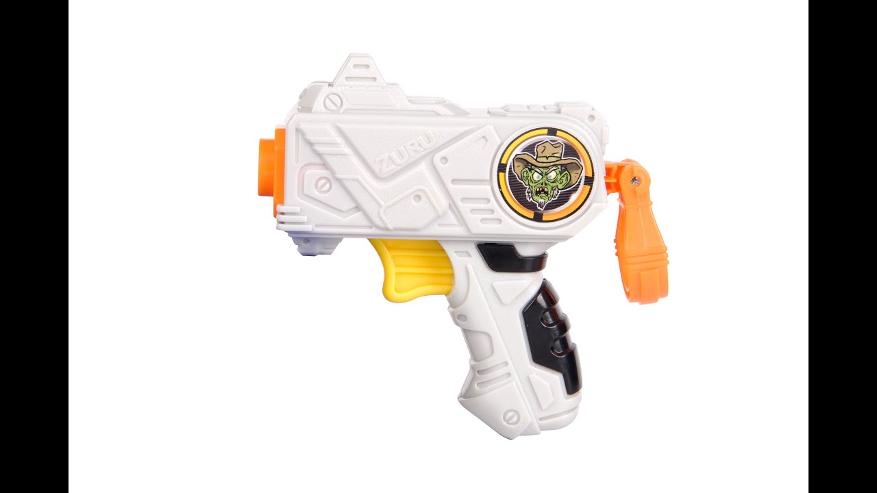 Modded Zuru XShot Micro - YouTube