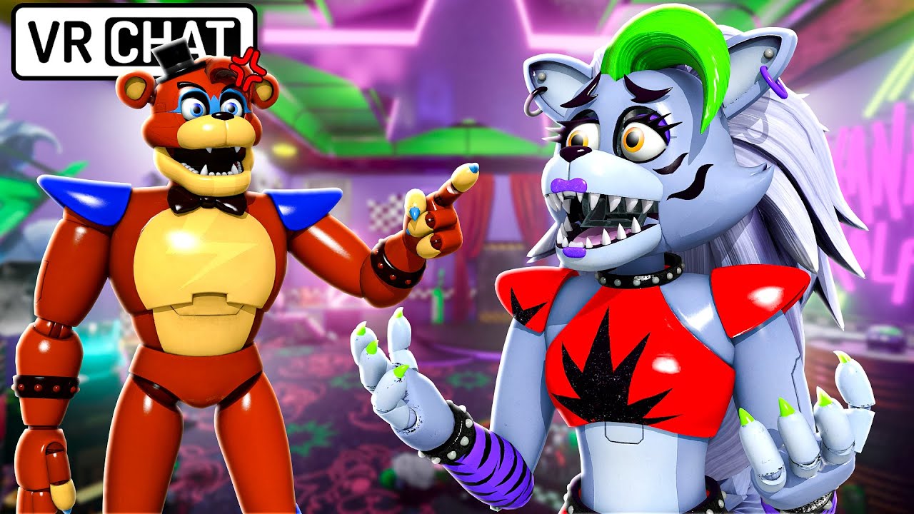 Frankie HATES ROXANNE WOLF in VRChat - YouTube