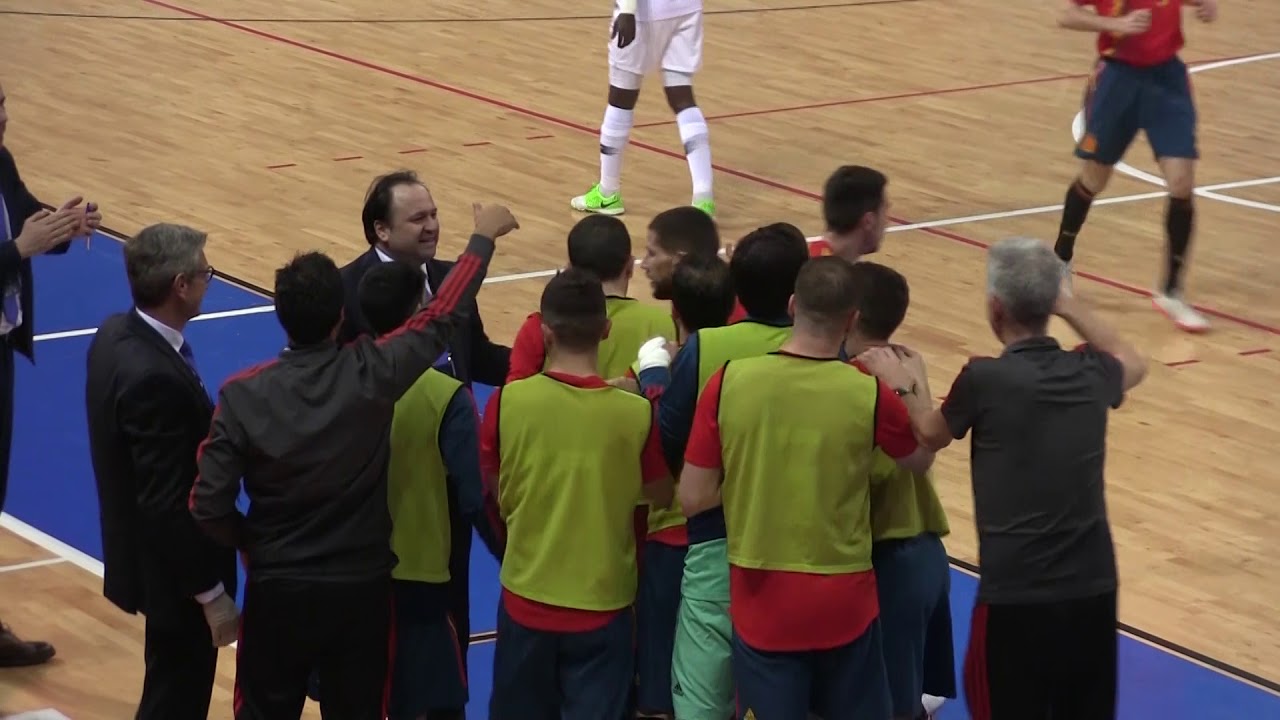Spain - France 3:1 | Futsal World Cup Elite Round - YouTube