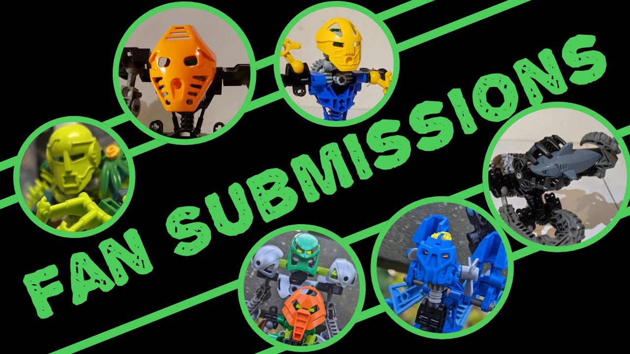 Even More Toa Factory Fan Submissions - YouTube