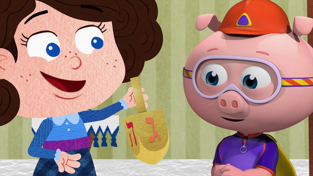 Super Why 310 | Judith's Happy Chanukah | Videos For Kids - YouTube