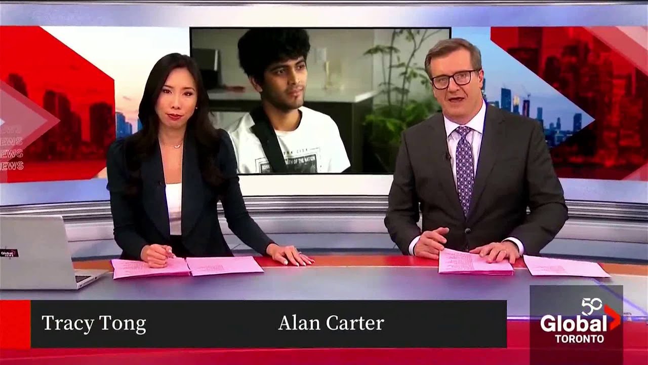 CIII-DT - Global News at 5:30 Toronto open (January 23, 2024) - YouTube