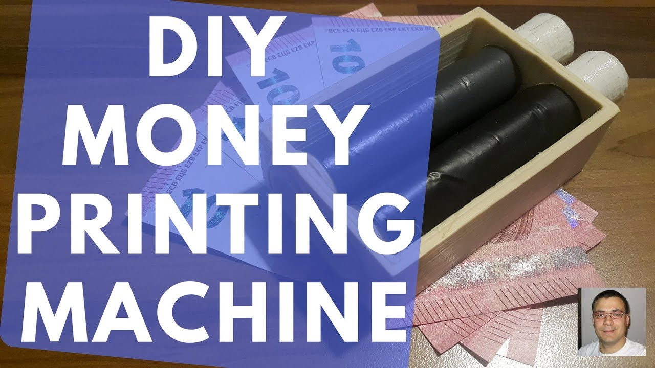 🔴 DIY MONEY PRINTING MACHINE 🤑 (magic trick) - YouTube