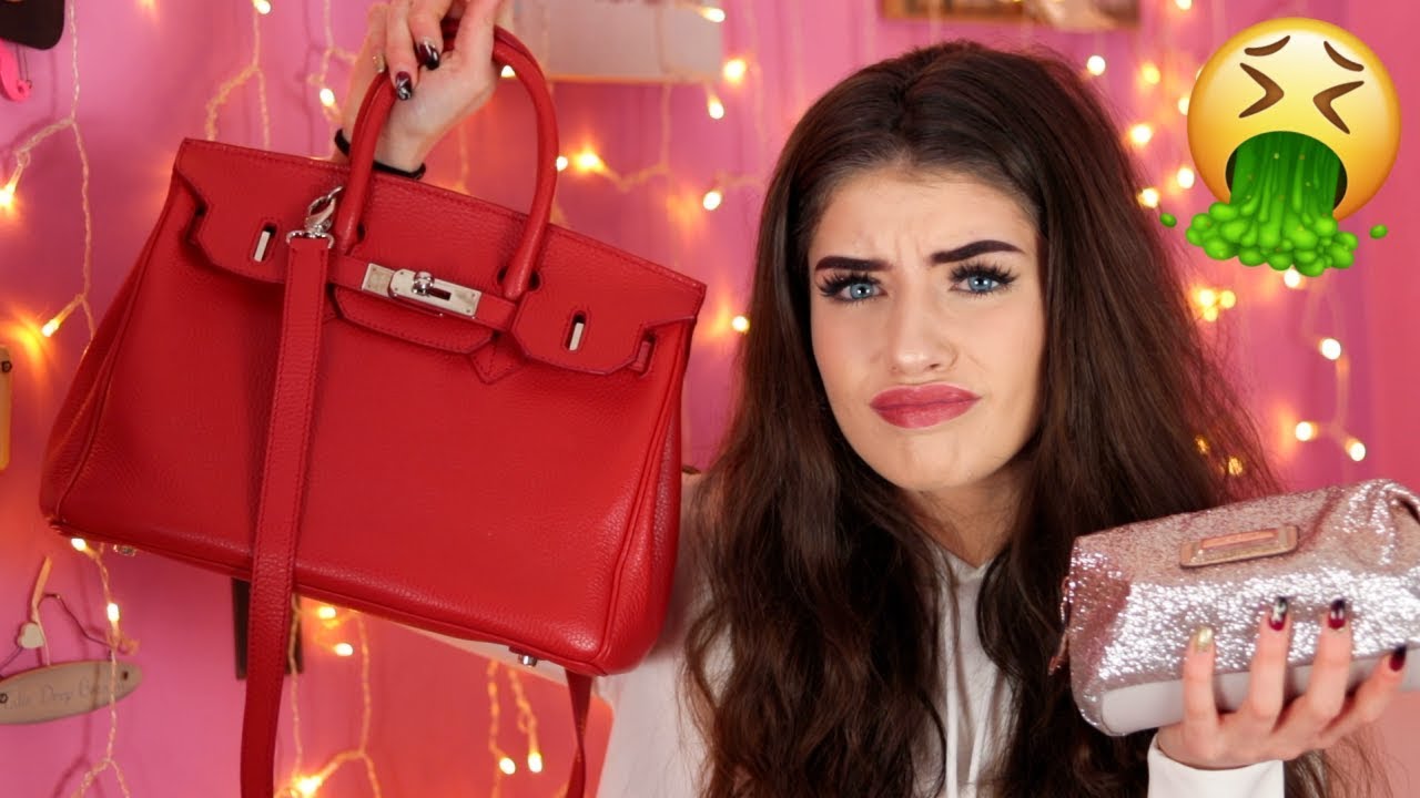 WHAT'S IN MY BAG?! ...yep. we're doing this. | Jessie B - YouTube