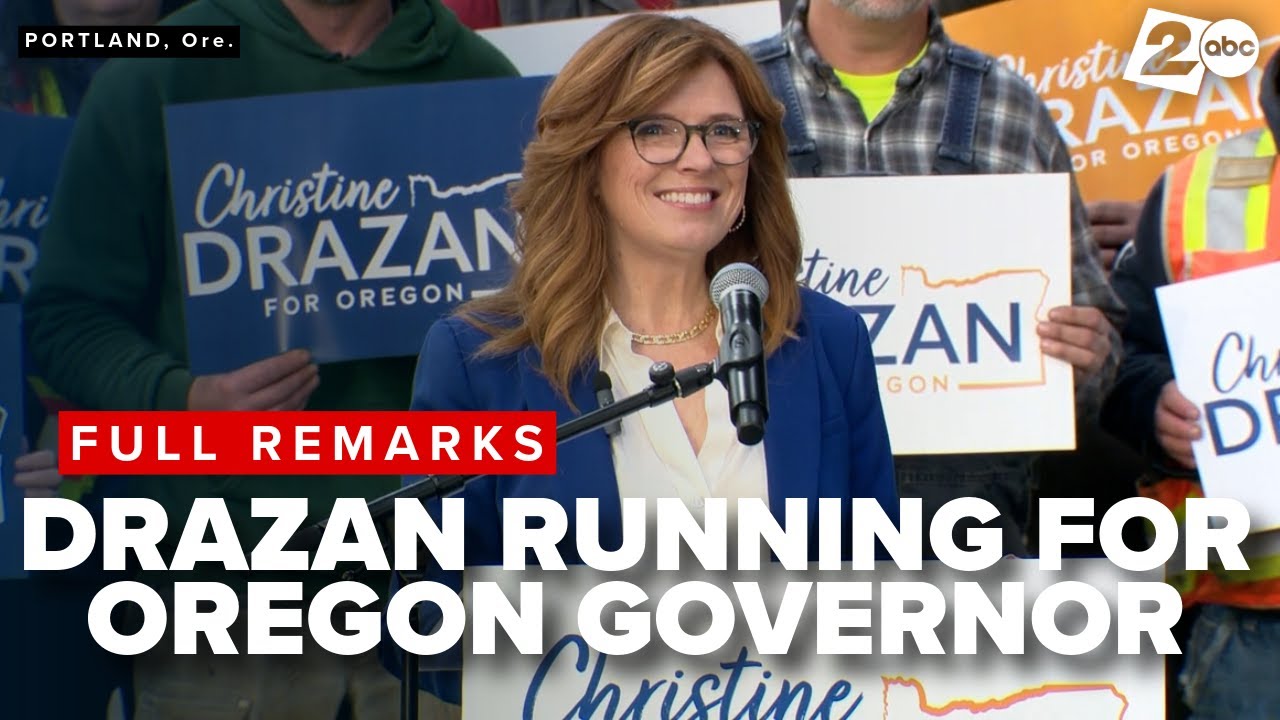 Republican Rep. Christine Drazan announces run for Oregon governor in ...