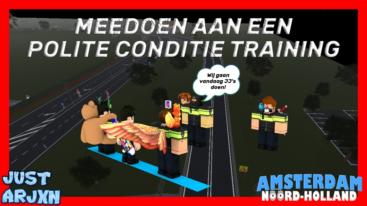 Meedoen aan Politie Conditie Training in Amsterdam Noord-Holland ...