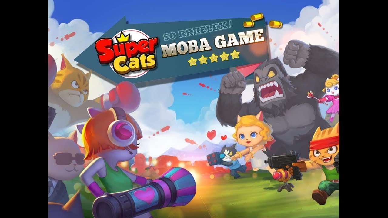 Super Cats android game first look gameplay español - YouTube