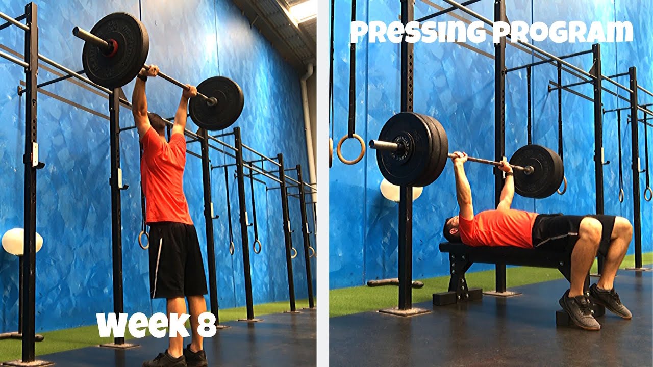 Pressing Program | Wk8 - YouTube