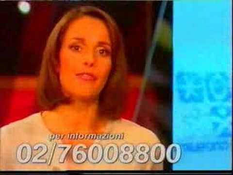 Cristina Parodi per Telefono Azzurro