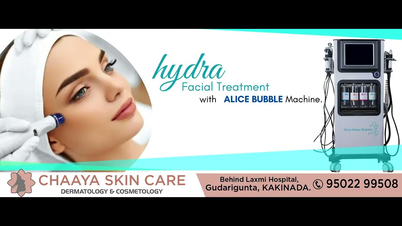 CHAAYA SKIN CARE DERMATOLOGY AND COSMETOLOGY - YouTube