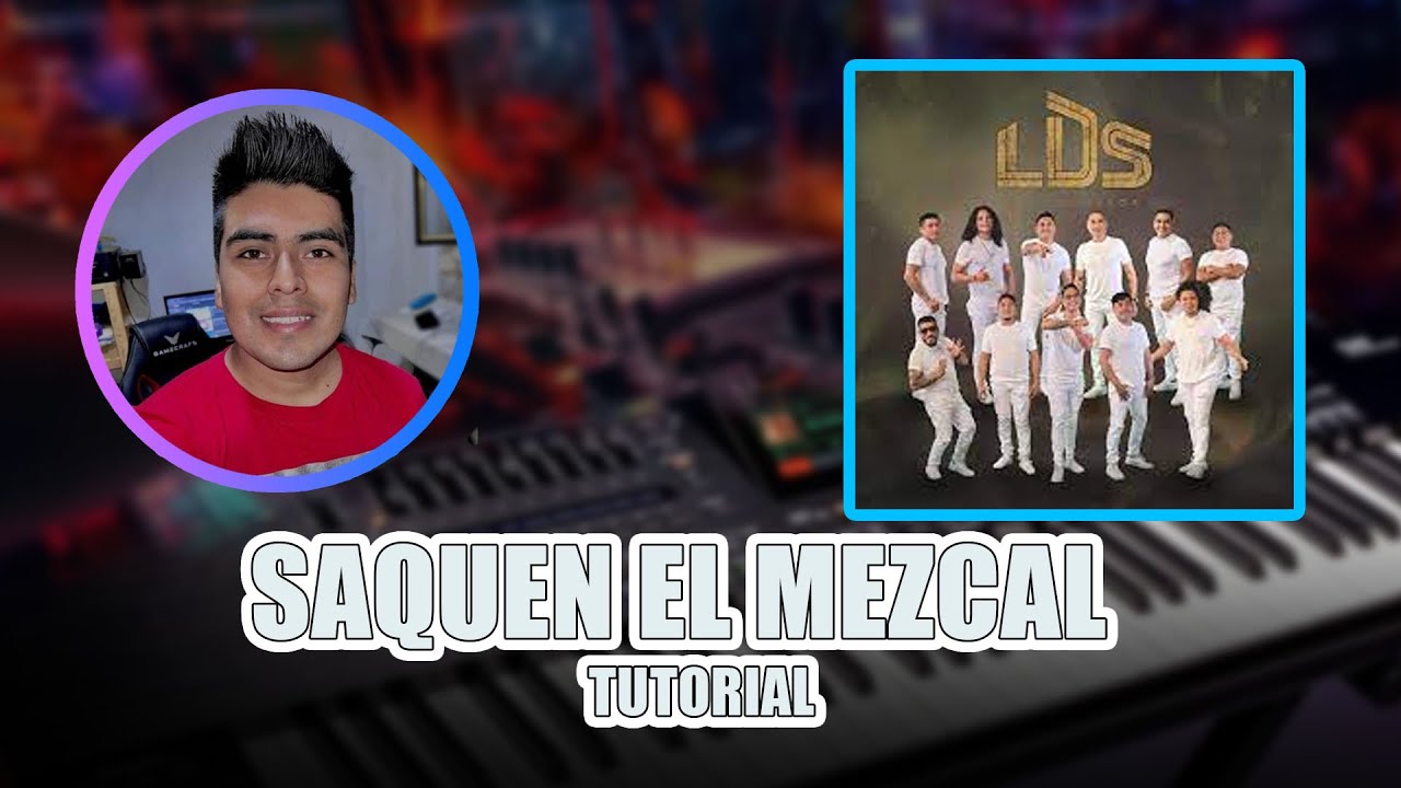 Como tocar SAQUEN EL MEZCAL de los del sabor #tutorial - YouTube