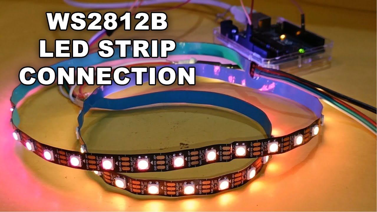 Christmas Light Pixel LED Programming Arduino - Ws2812b Led Strip ...