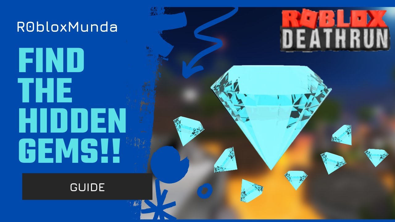 Do you know where the HIDDEN GEMS in Roblox Deathrun? - YouTube