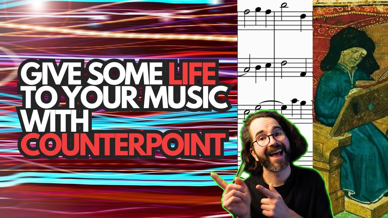 Counterpoint Theory Masterclass : How to add depth to a simple chord ...
