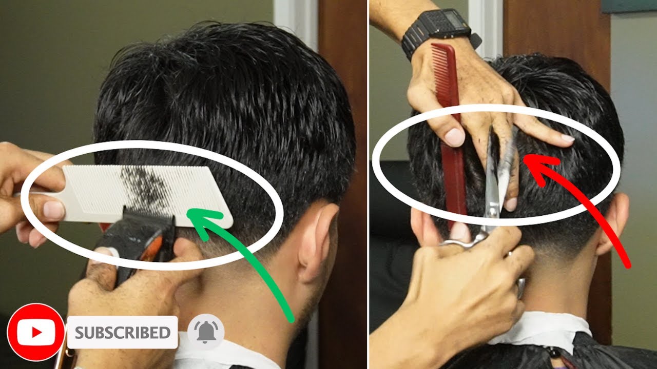 HOW TO DO A MID BALD TAPER 💈🔥 - YouTube