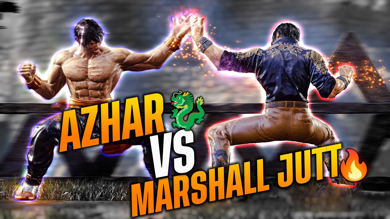 Double Dragon Showdown: Azhar vs Marshall Jutt (Law Mirror)🐉🔥 - YouTube