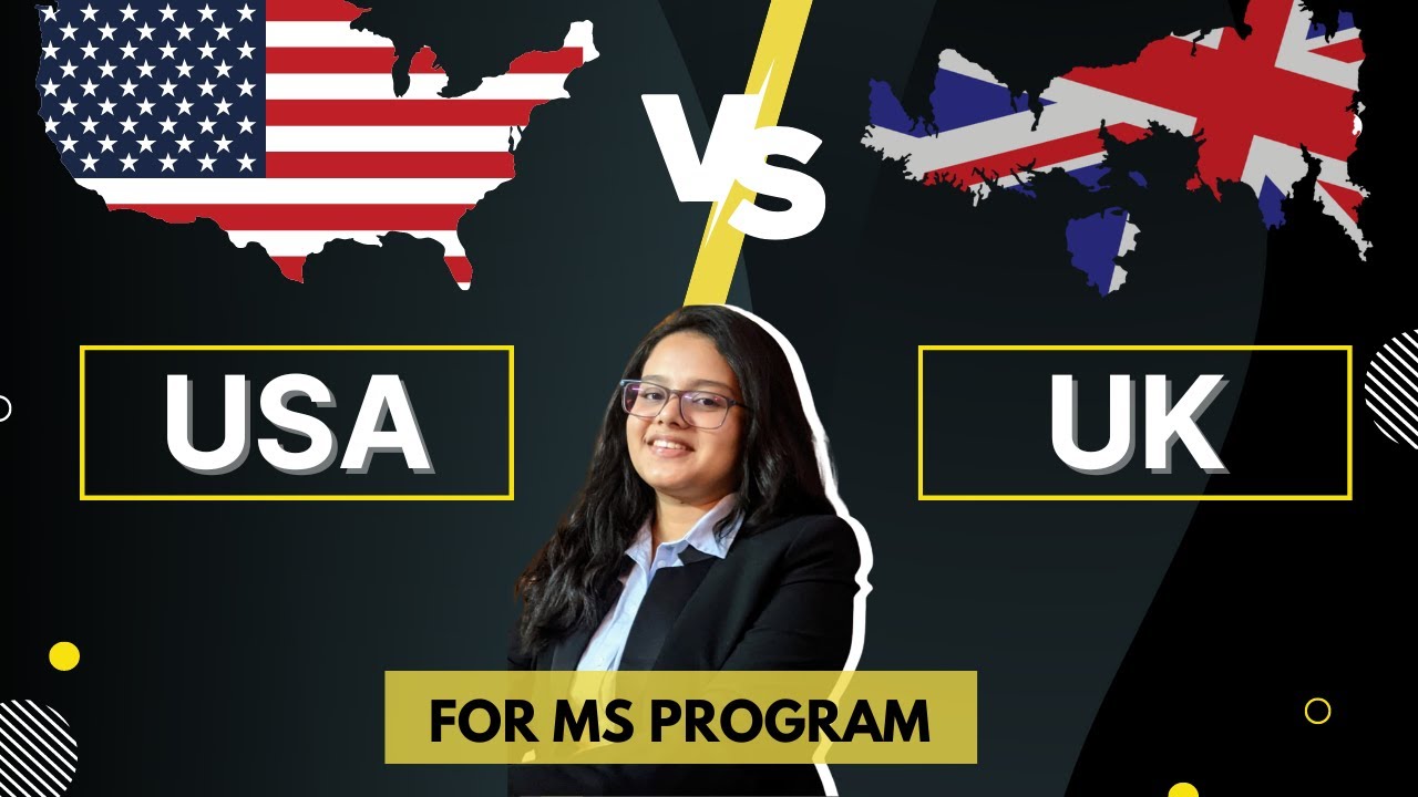 USA vs UK for MS: quick video comparison | Scholar Strategy - YouTube