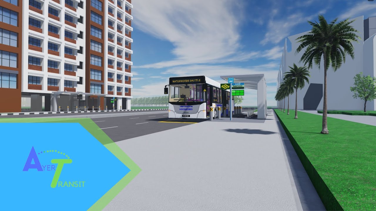 Ayer Transit | Midtown (Buses in Action Showcase) - YouTube