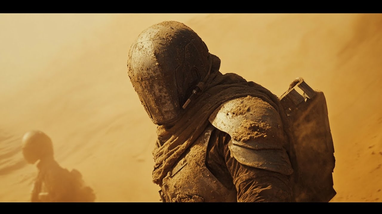 Ancient Human Awakens After 50,000 Years on an Alien Desert World ...