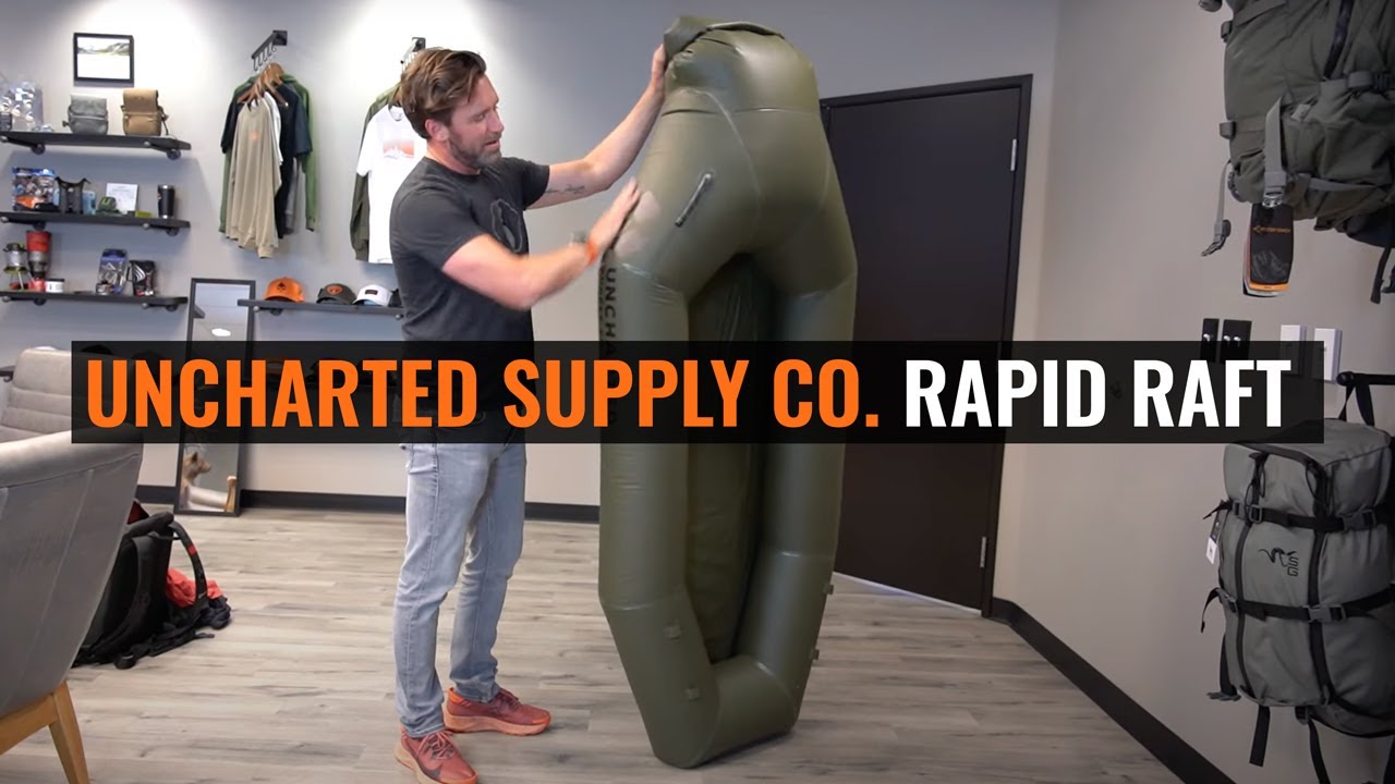 Packable Raft For The Backcountry - YouTube