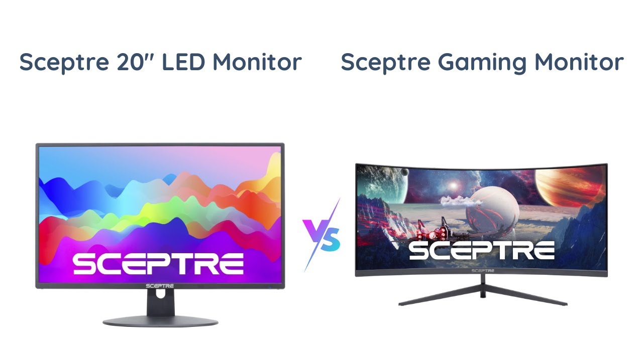Sceptre 20" vs 30" Gaming Monitor: Which One Should You Buy? - YouTube