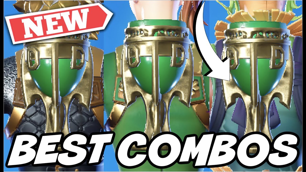 BEST COMBOS FOR *NEW* DOOM'S CHALICE BACKBLING! - Fortnite - YouTube