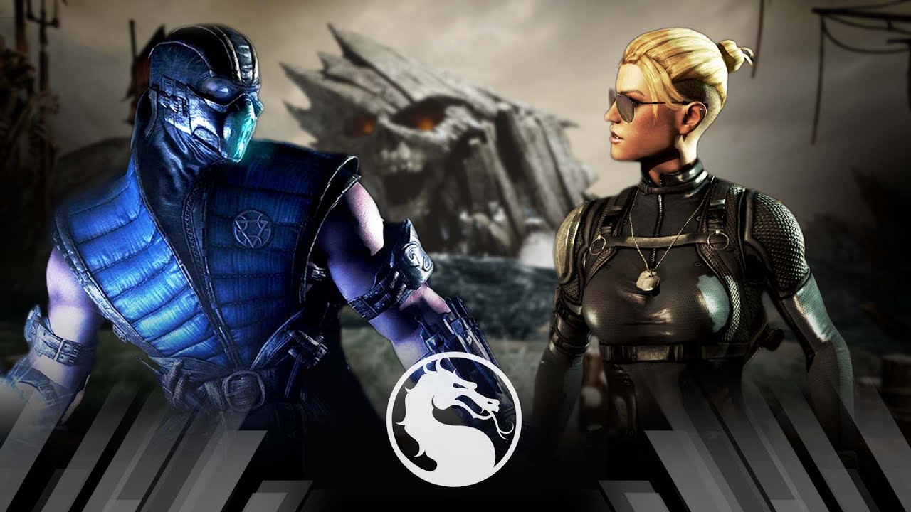 Mortal Kombat X - Sub-Zero Vs Cassie Cage (Very Hard) - YouTube