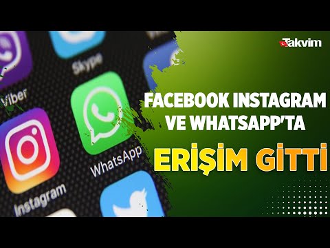 Dijital çöküş! Facebook Instagram ve WhatsApp'ta erişim gitti...