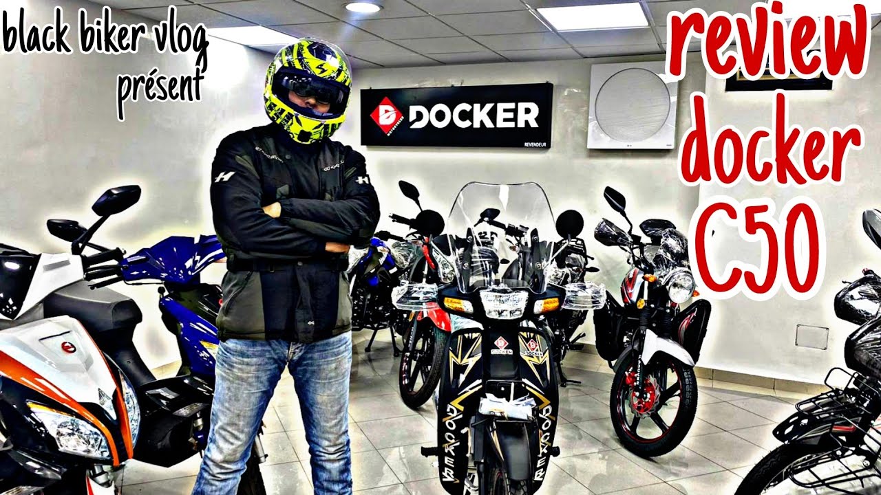 Review DOCKER C50 بالكرينات والباربليز والكاش ماه والتكايا - YouTube