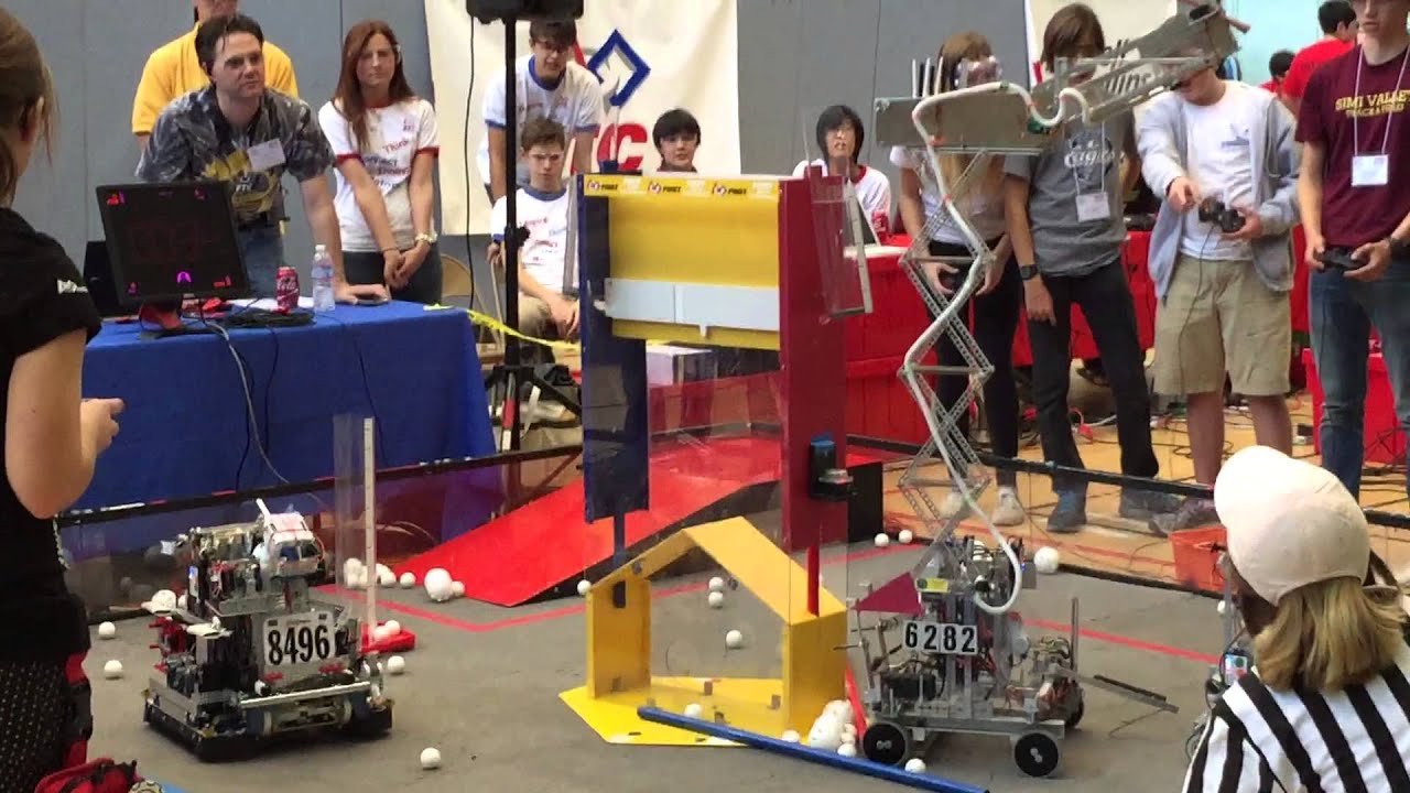 Lego FTC #8496,6282,5942 (Venice High School) - YouTube