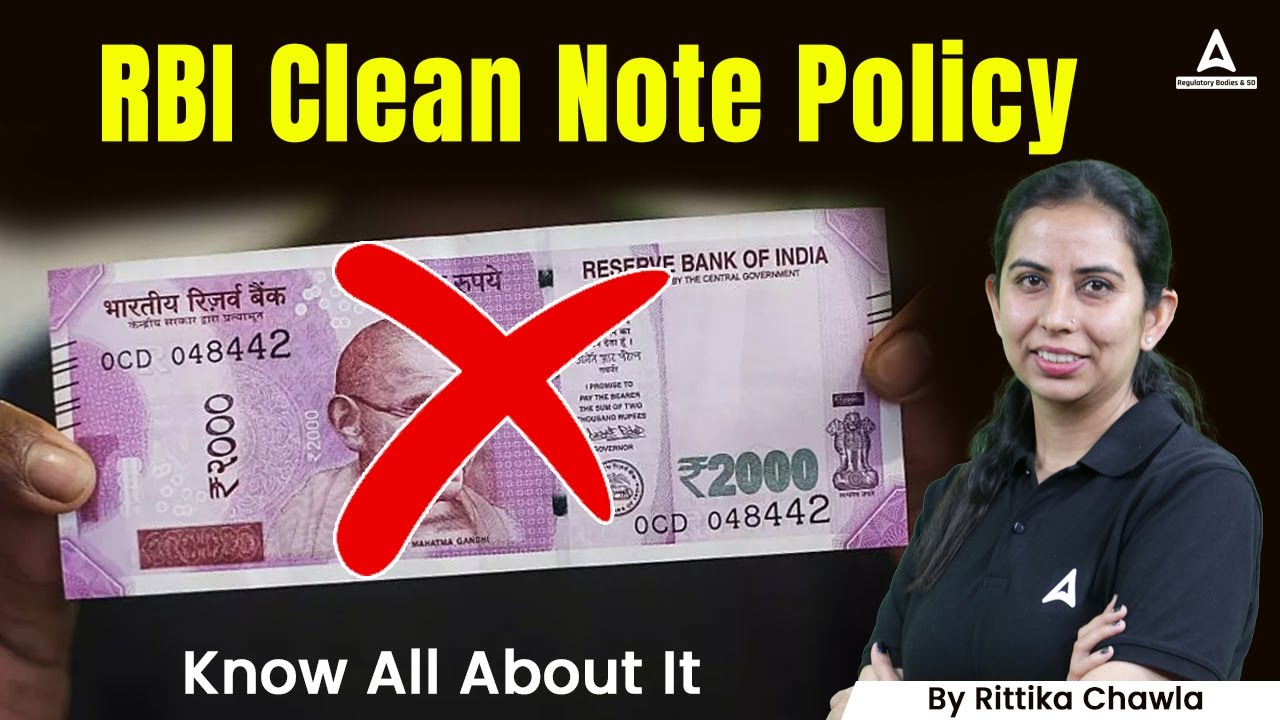 Why 2000 Rupees Note is Invalid? | Clean Note Policy | RBI Withdraws ...