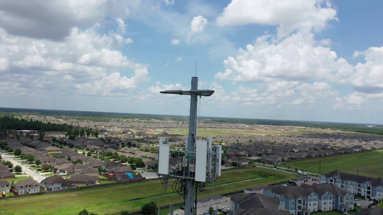 Kriskraft Aerial Recon - Tower Inspection - YouTube