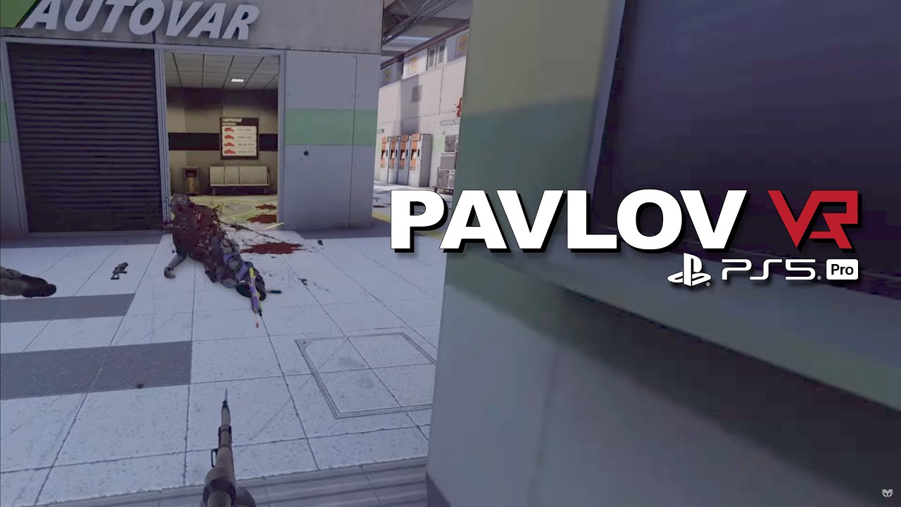 Pavlov PS5 Pro PS VR2 HDR | TDM - Plaza Central | Merking SMG Dudes ...
