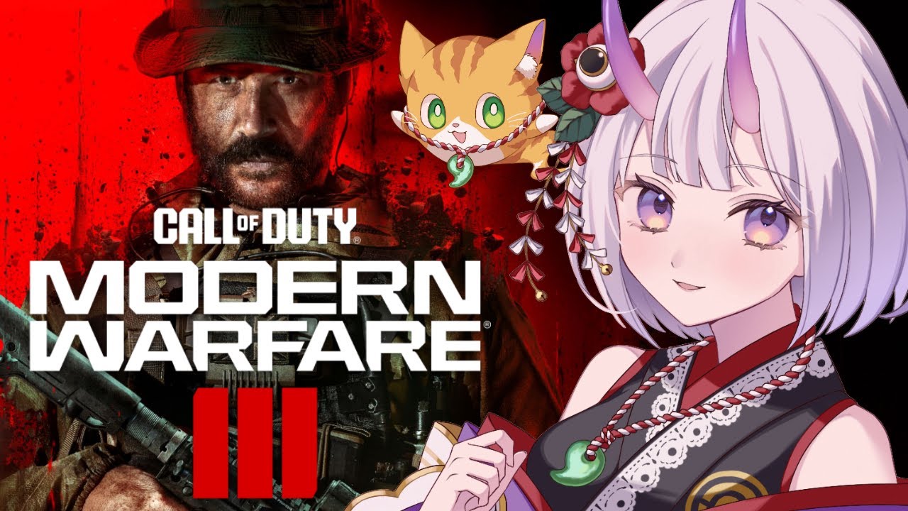 参加型 / CoD:MW3 】久しぶりのCoD！マルチでドミネ＆ハーポやろ！！！ #031 【 百目鬼かなた / #vtuber 】 - YouTube