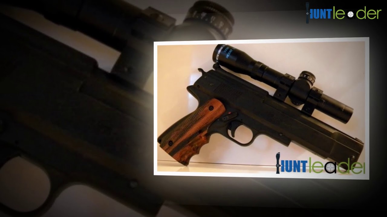 Beeman P1 Air Pistol air pistol Review - YouTube